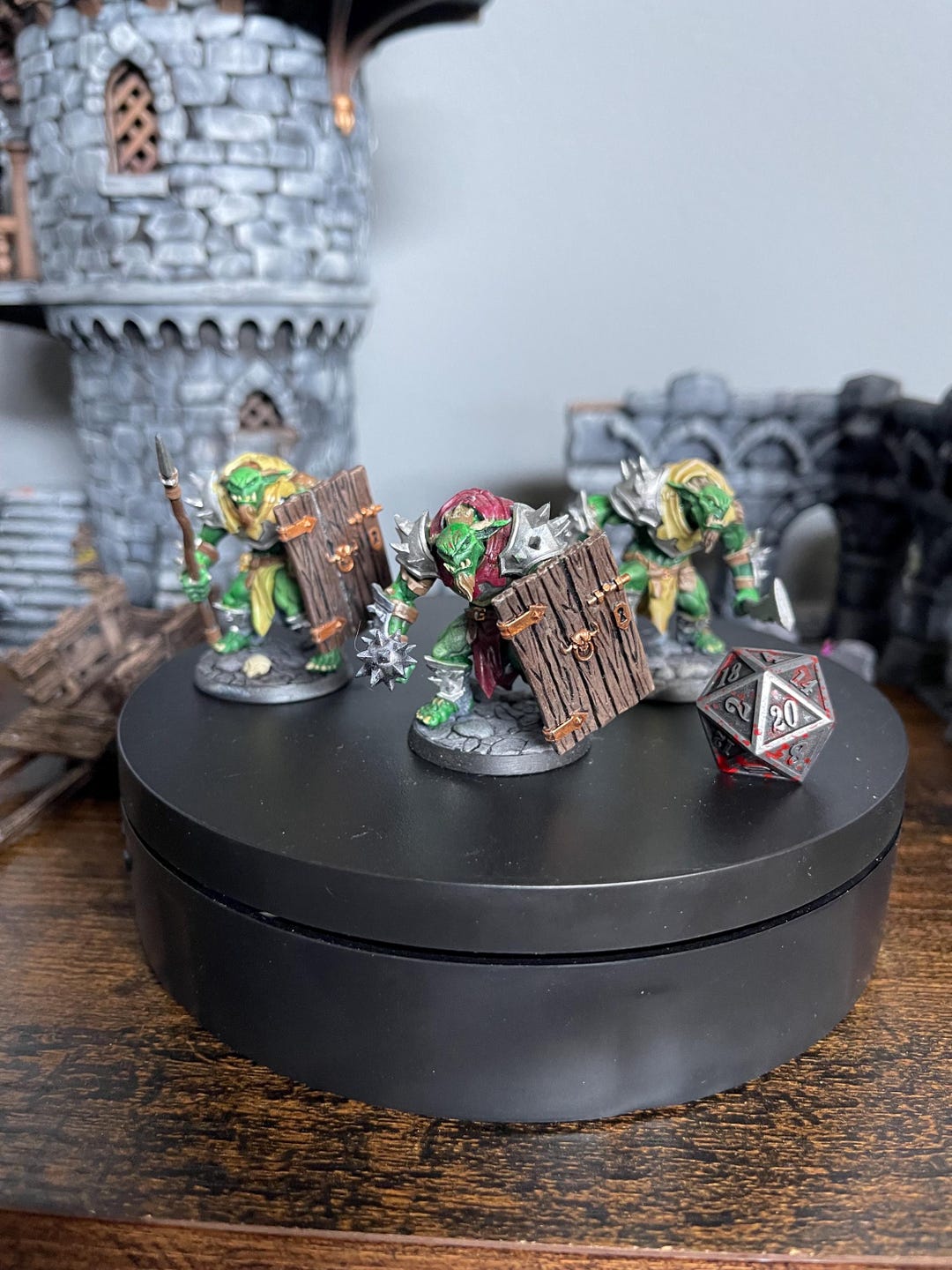 TTRPG Hobgoblin Soldier | 32mm Scale - Etsy