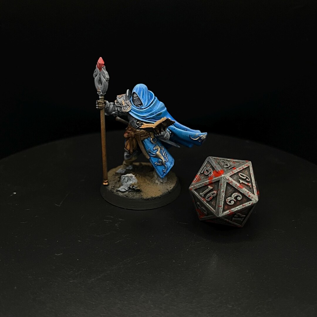 Human Battlemage 28mm Scale - Etsy