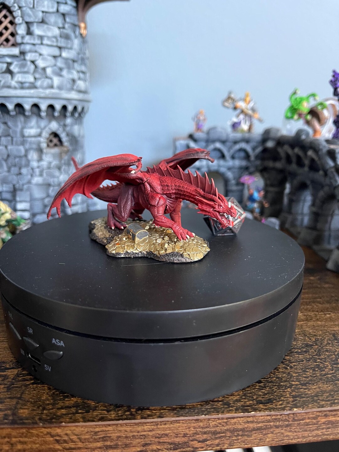 Young Red Dragon Large Scale - Etsy