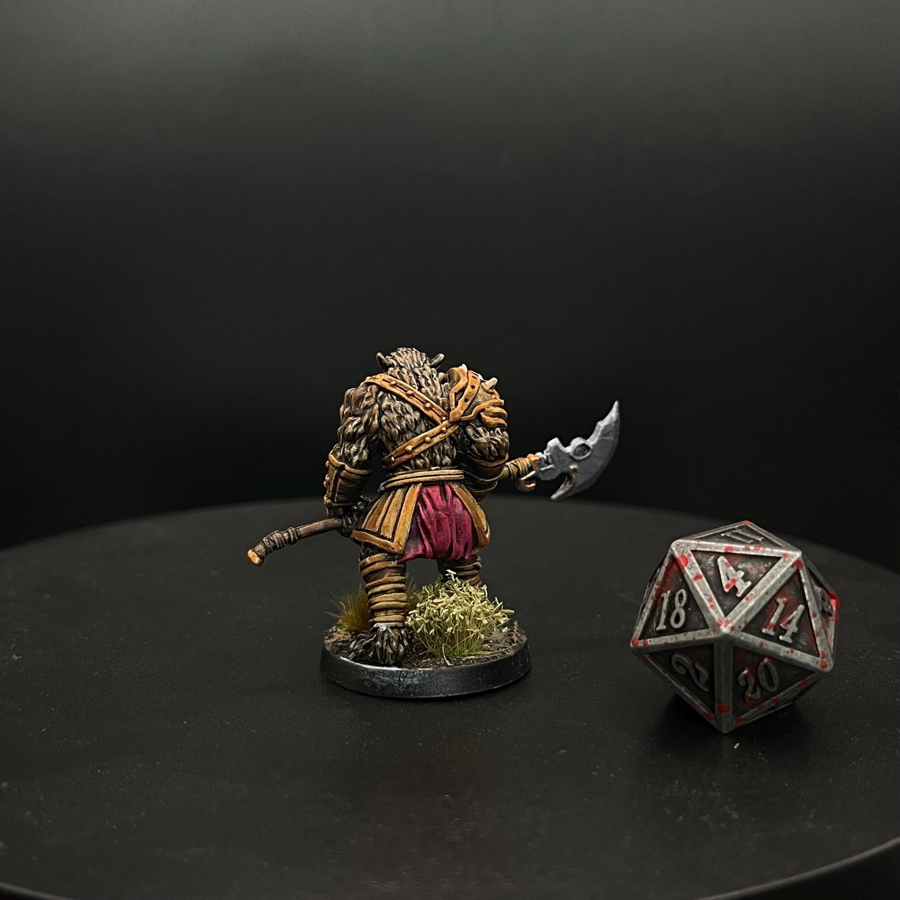 Bugbear Fighter | 28mm Scale - Etsy