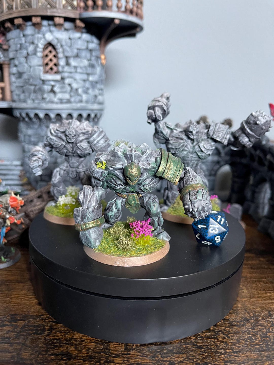 Stone Golem - 50mm Scale - Etsy