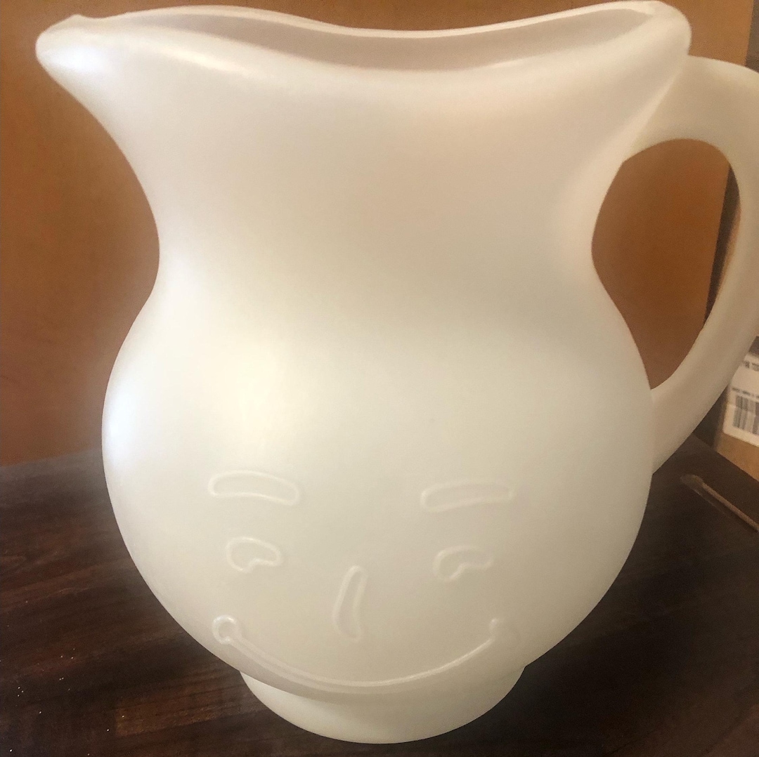 Vintage Kool-aid Man Pitcher - Etsy
