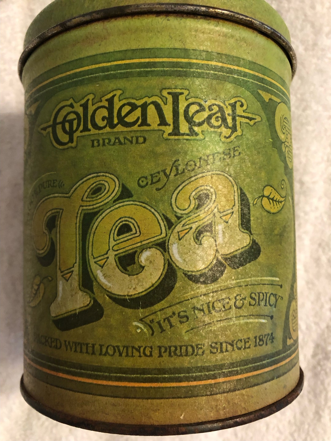 Ballonoff Tea and Sugar Canister Set - Etsy