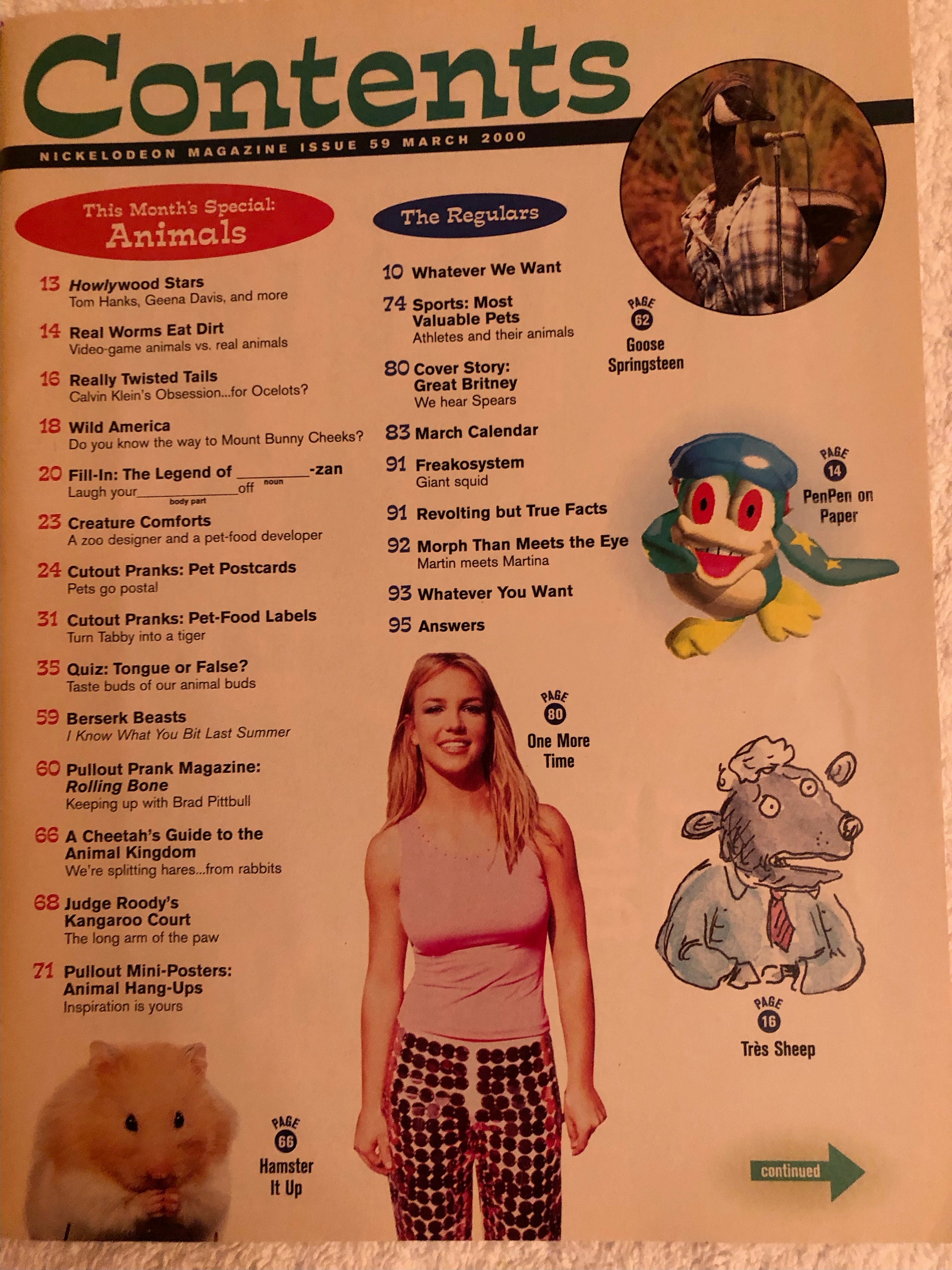 Vintage Nickelodeon Magazine - Etsy