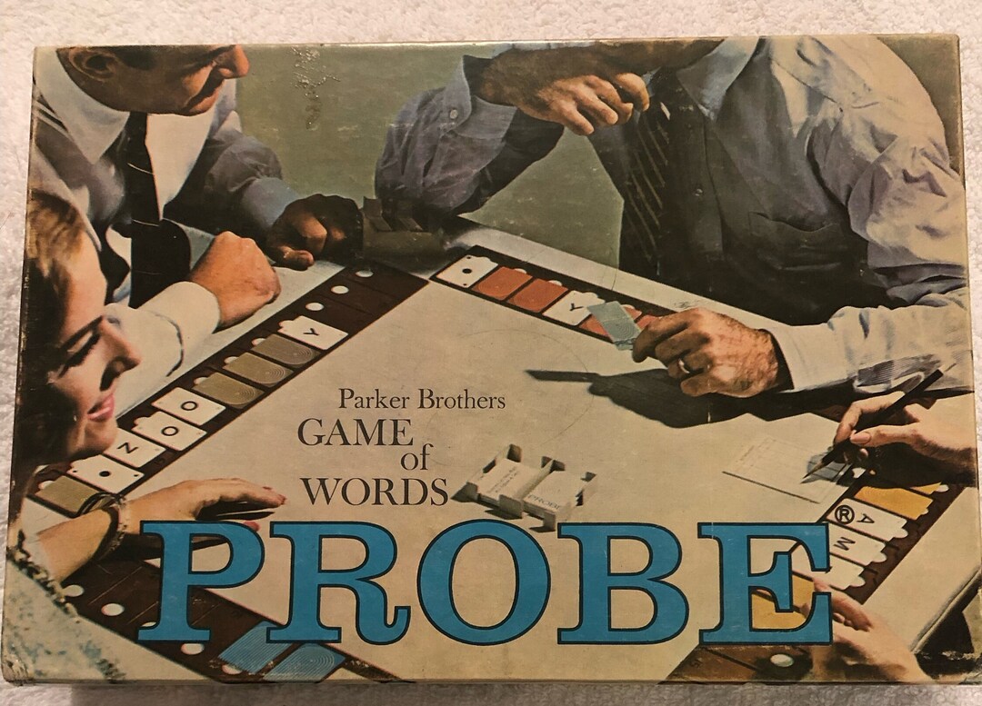 Probe board Game1960s - Etsy