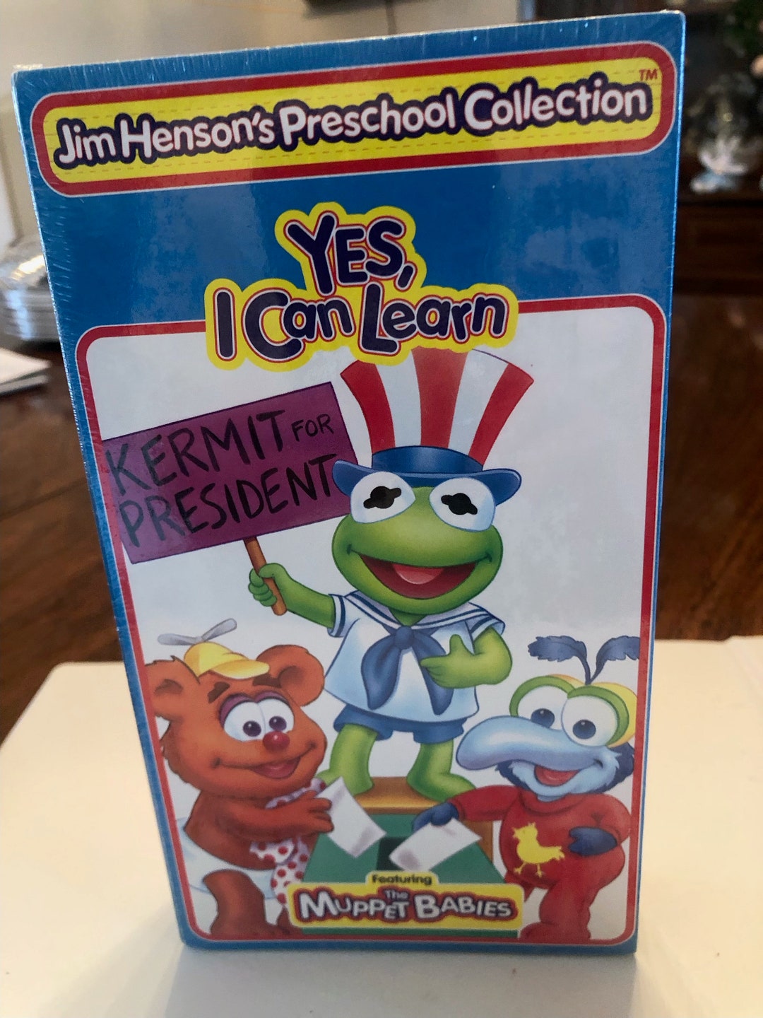 Yes, I Can Learn VHS Tape 1995 - Etsy