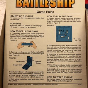 Travel Battleship Game - Etsy