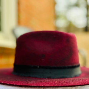 Celeste Wide Brim Felt Fedora Hat **lainey Wilson Hat**cowboy Hat**designer**women**western ...