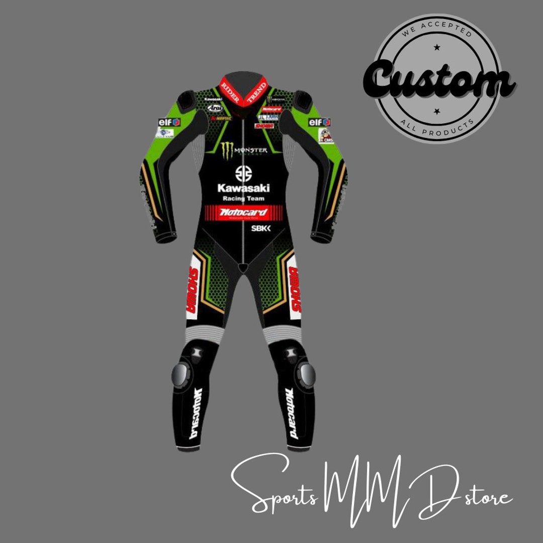 Jonathan Rea Kawasaki WSBK 2020 Racing Suit Ultimate Performance and ...
