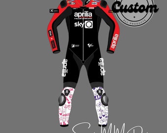 Customize Leather Motorcycle Racing Suit - Etsy