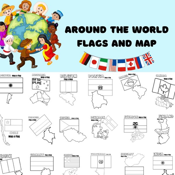 Flag Placemats - Etsy