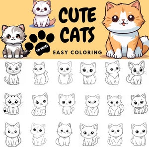 cat breed coloring pages