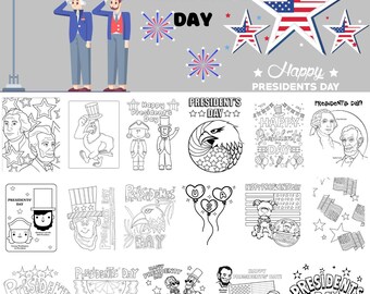 presidents day 2014 coloring pages