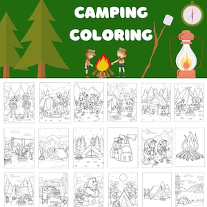 smore coloring pages