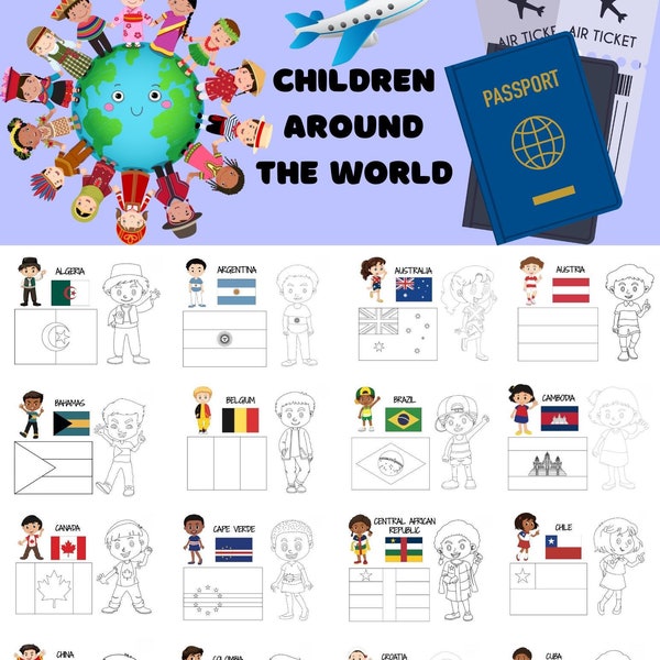 Around the World - Etsy