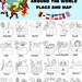 100 Printable Around the World Flags and Maps Coloring Pages | Instant ...
