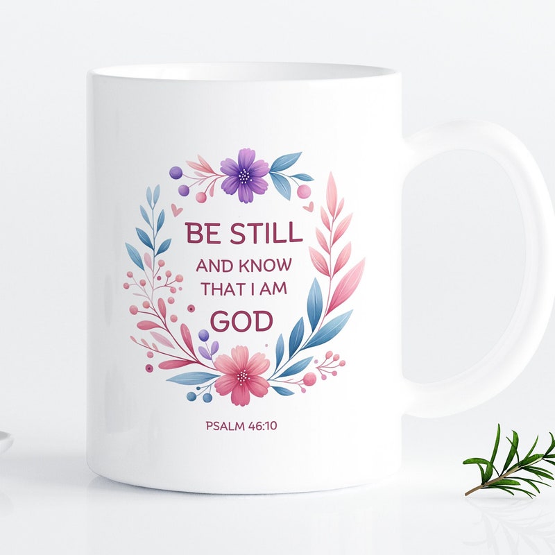Scripture Mug - Etsy
