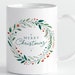 Christmas Mugs With Modern, Minimal Design, Holiday Gift, Winter Decor ...