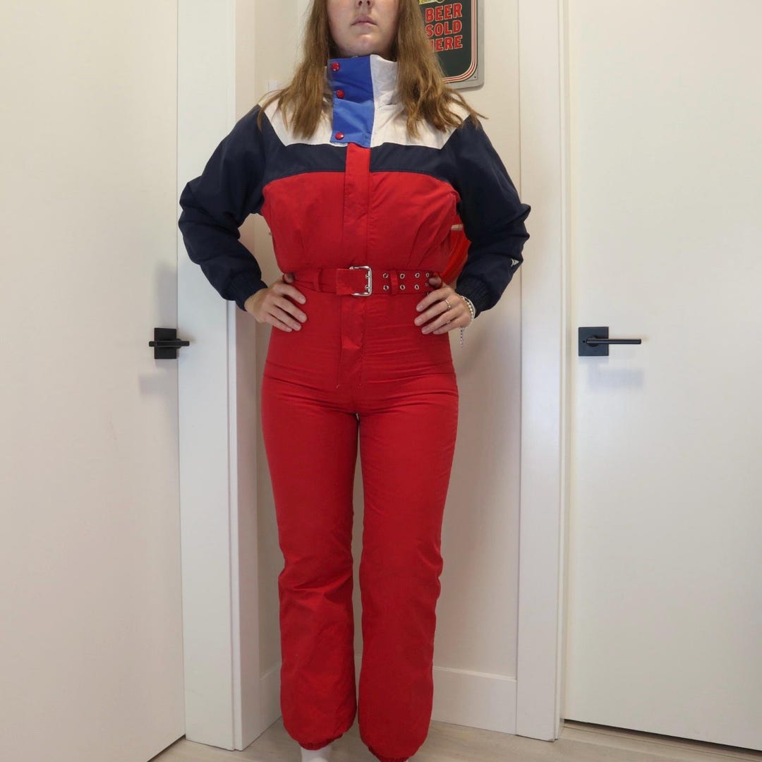 Vintage 1980s/90s Nils Snowsuit - Etsy