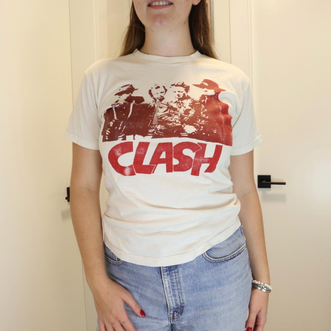 Vintage the Clash T-shirt - Etsy