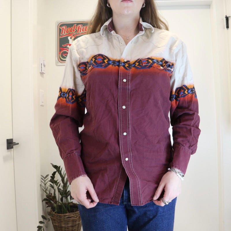 90s Button up Shirt - Etsy