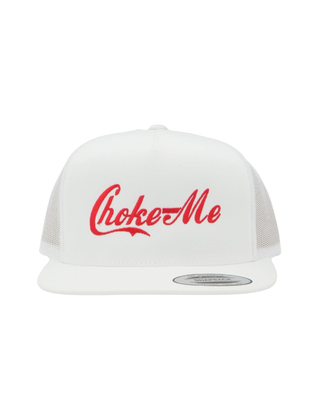 Choke Me Hat | Bold & Edgy Trucker Cap With Iconic Script Style - Etsy