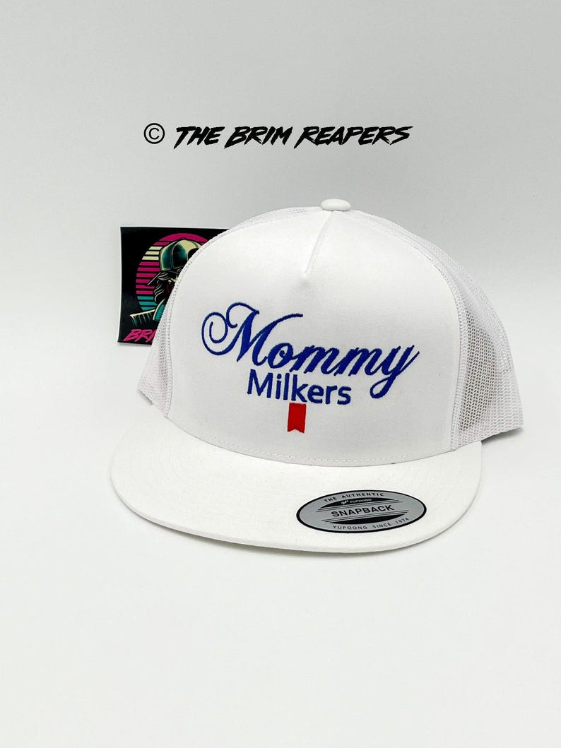 Mommy Milkers Trucker Hat | Ultra Beer Mens Funny Cap - Etsy
