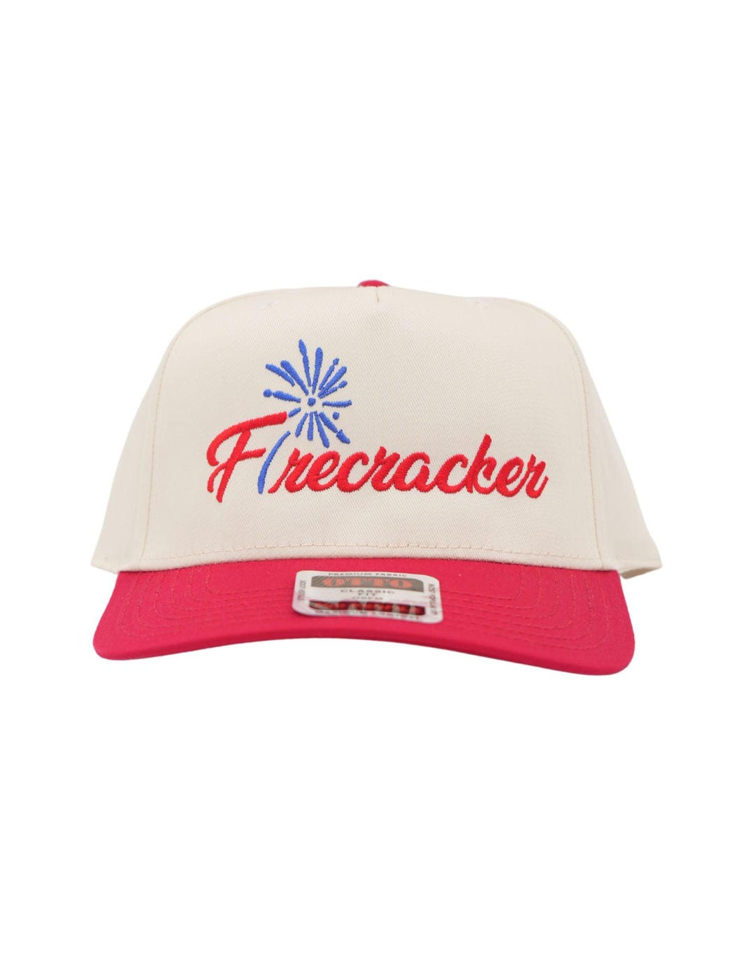Firecracker Trucker Hat | Womens Cute Summer 4th Cap - Etsy