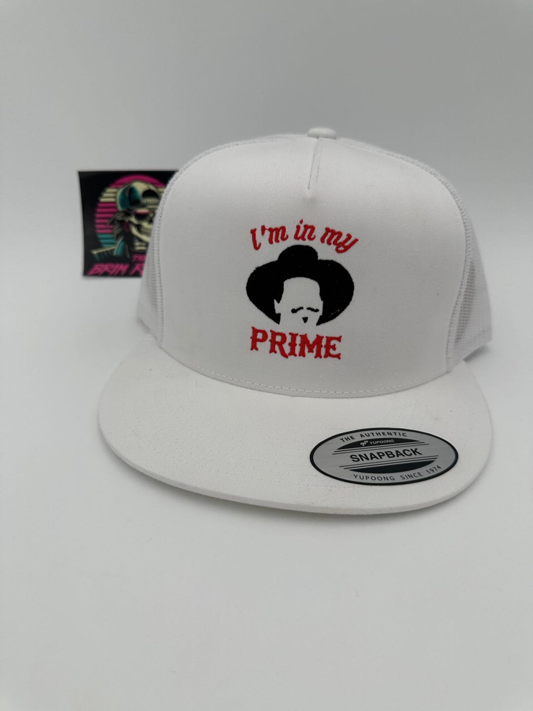 I'm in My Prime Hat | Western Cowboy Accessories Hats Flatbill Trucker ...