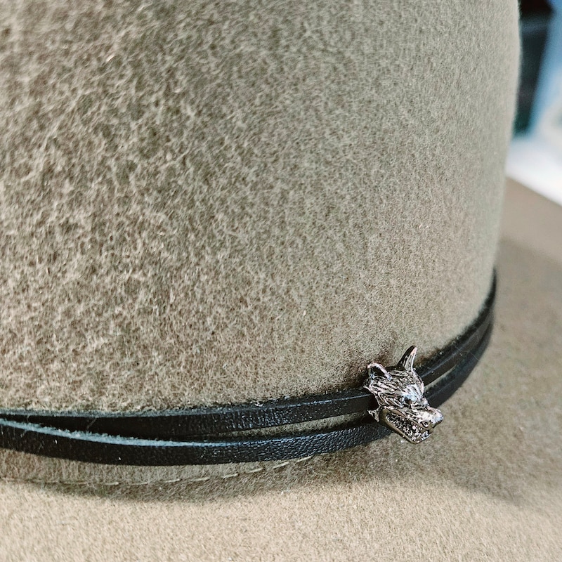 Wolf With Fedora Hat - Etsy