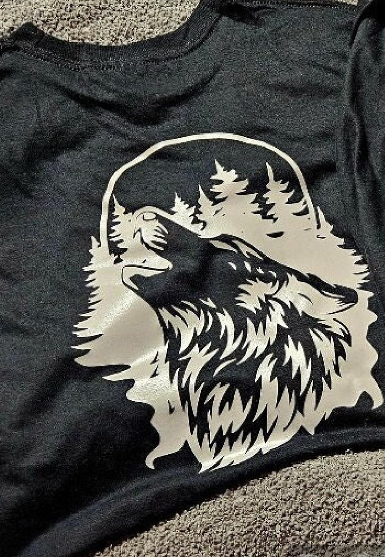 The Original Silver Wolves - Blackie Thomas Merch Line - Etsy
