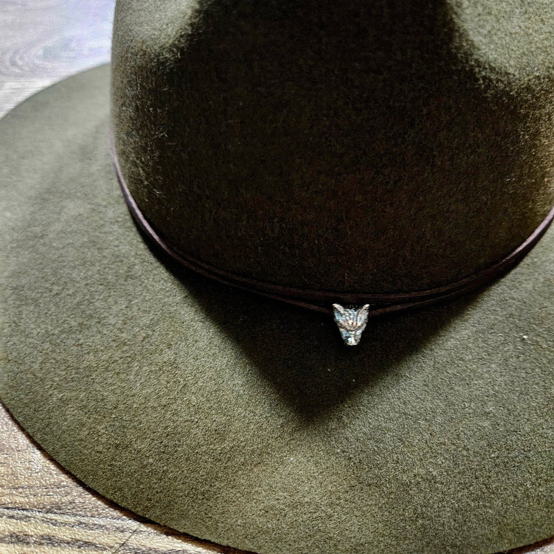 Wolf Fedora - Etsy