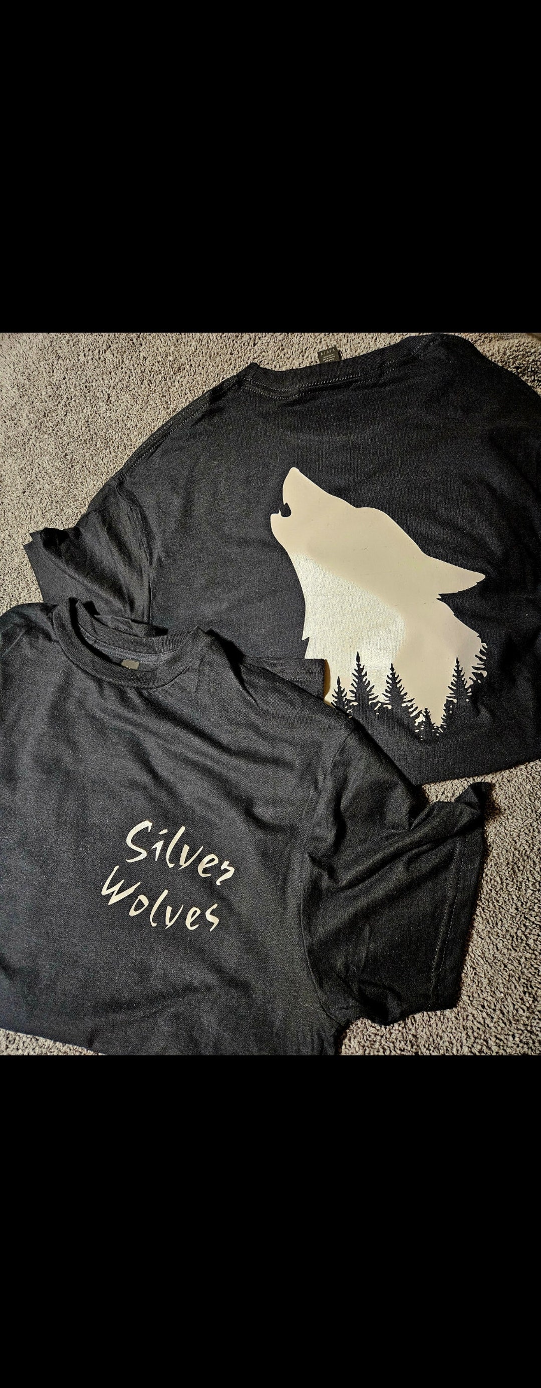 The Silver Howler - Blackie Thomas Silver Wolves Merch Line - Etsy