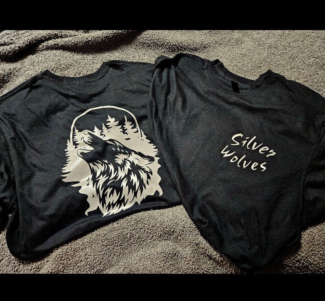 The Original Silver Wolves - Blackie Thomas Merch Line - Etsy