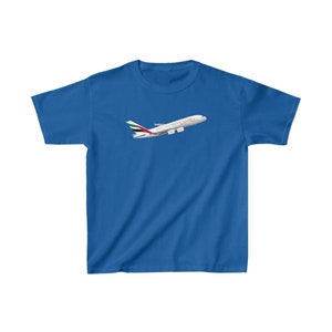 Youth Emirates Airline Airbus A380 Liberty Kids Heavy Cotton™ Tee - Etsy