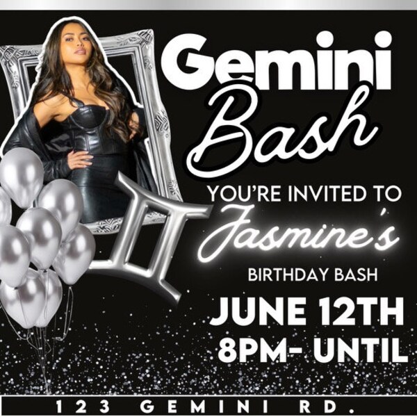 Invitations Birthday - Etsy