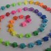 Stand of Paper Stars - Etsy