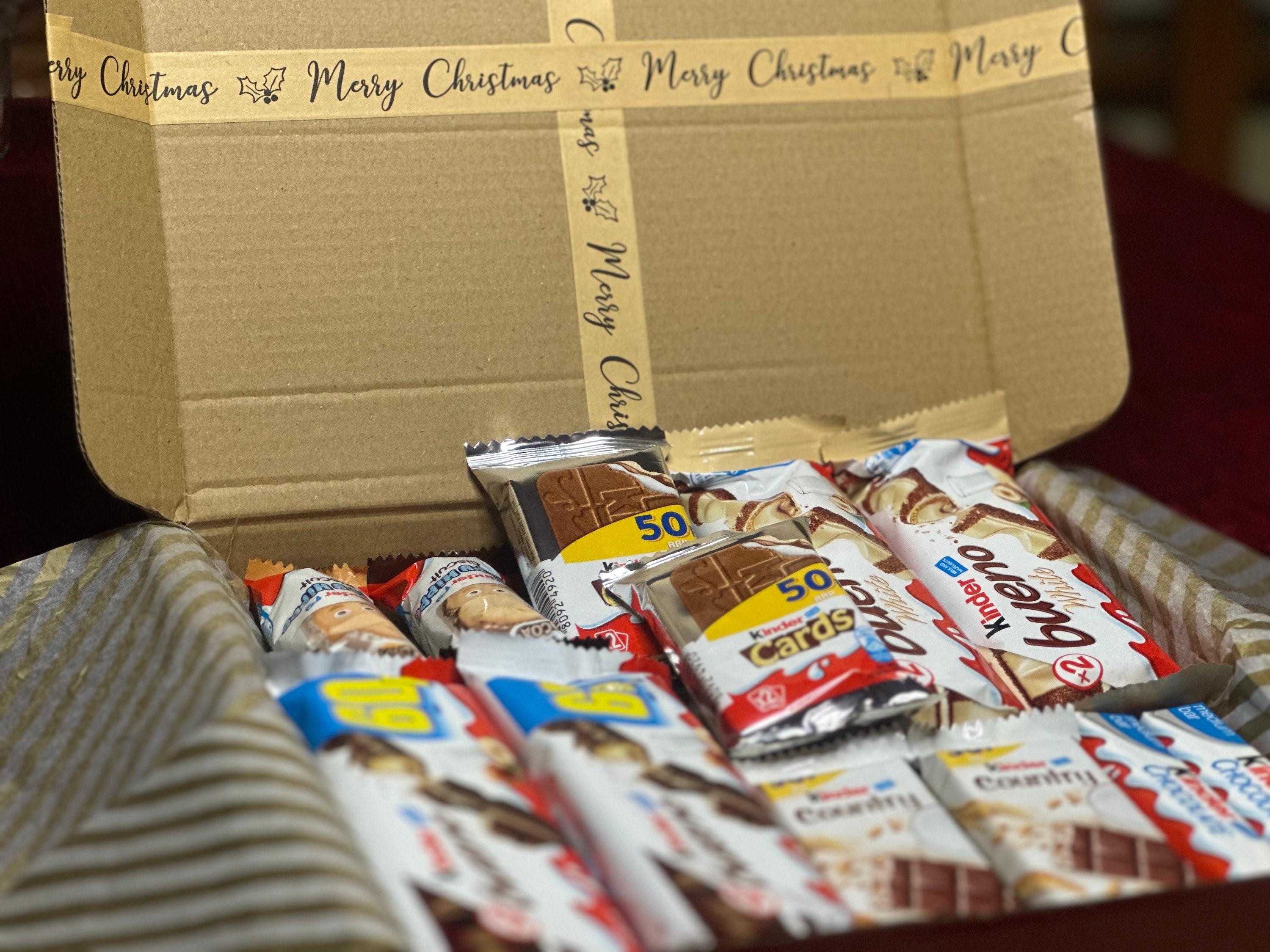 Kinder Bueno Chocolate Gift Box - Kinder Bueno - Personalisation ...