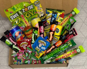 PICK AND MIX Sweet Grab Bag 1kg/500g Fizzy, Non Fizzy and Mixed Mystery ...