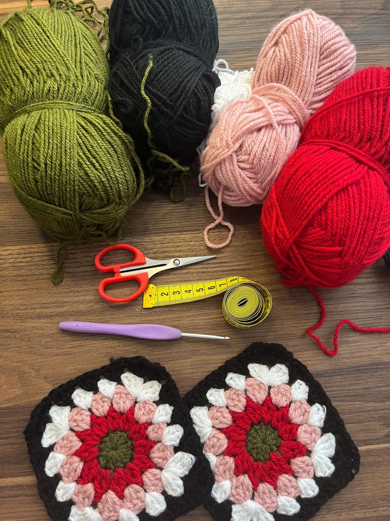 Crochet Women Vest Pattern, Granny Square Blanket Pattern: Valantines ...