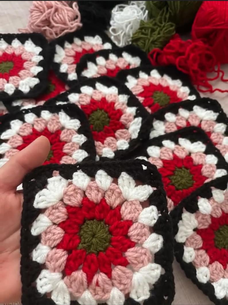 Crochet Women Vest Pattern, Granny Square Blanket Pattern: Valantines ...