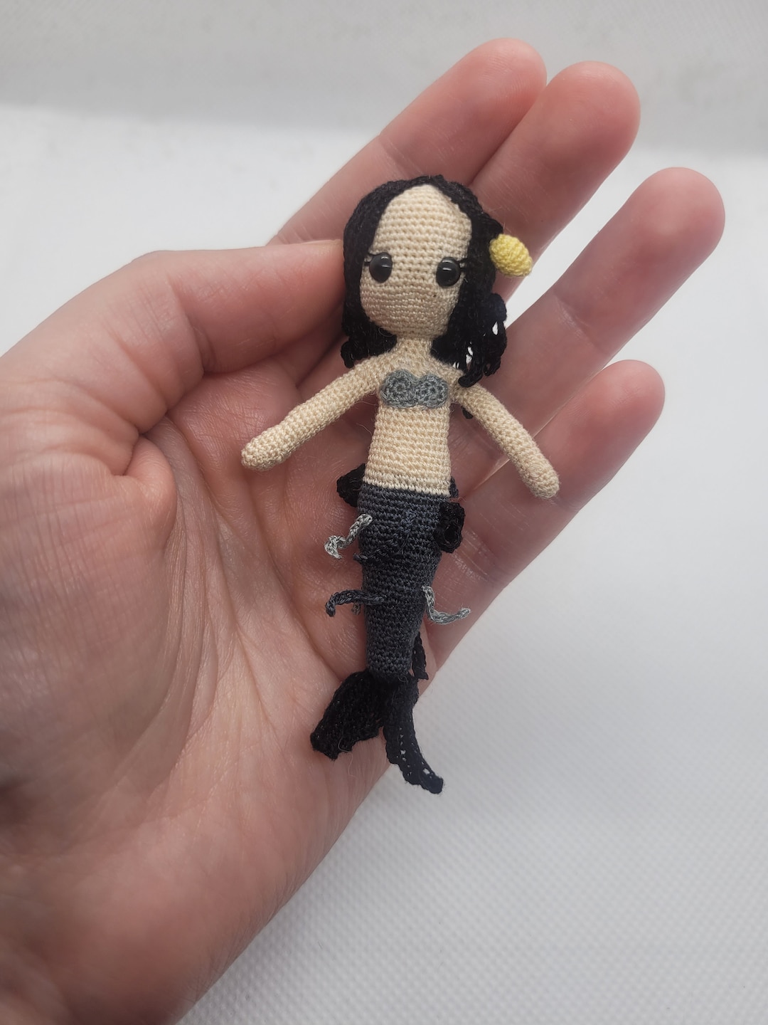 Nixie the Deep Sea Mermaid - Etsy