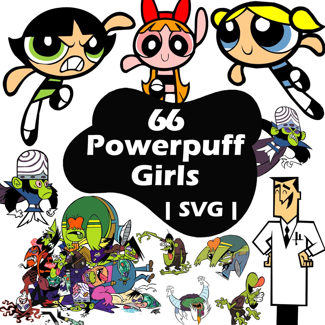 Powerpuff Girls Svg, Powerpuff Girls Png, Powerpuff Girls, Powerpuff ...