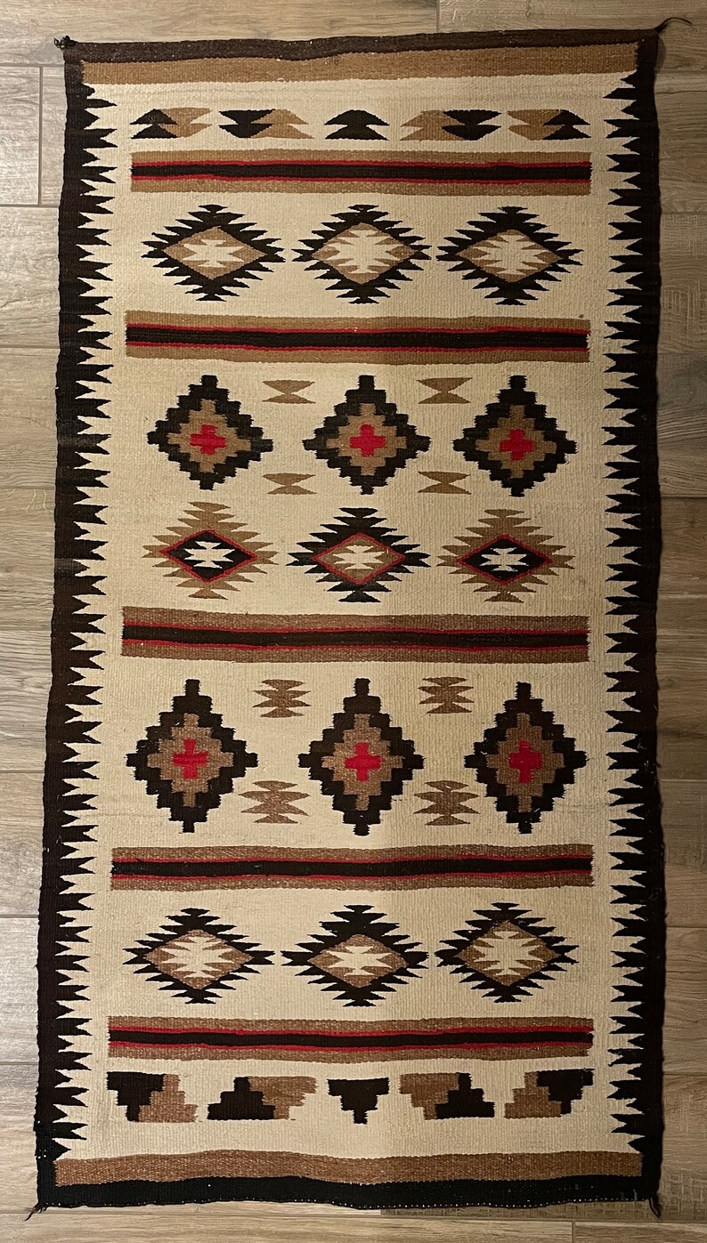 Navajo Rug (65x33 - G) - Etsy