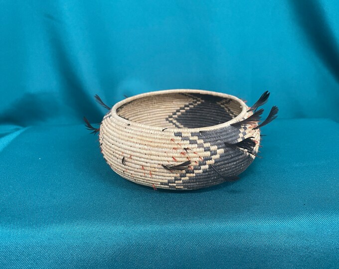 Monumental Pomo Basket - Etsy