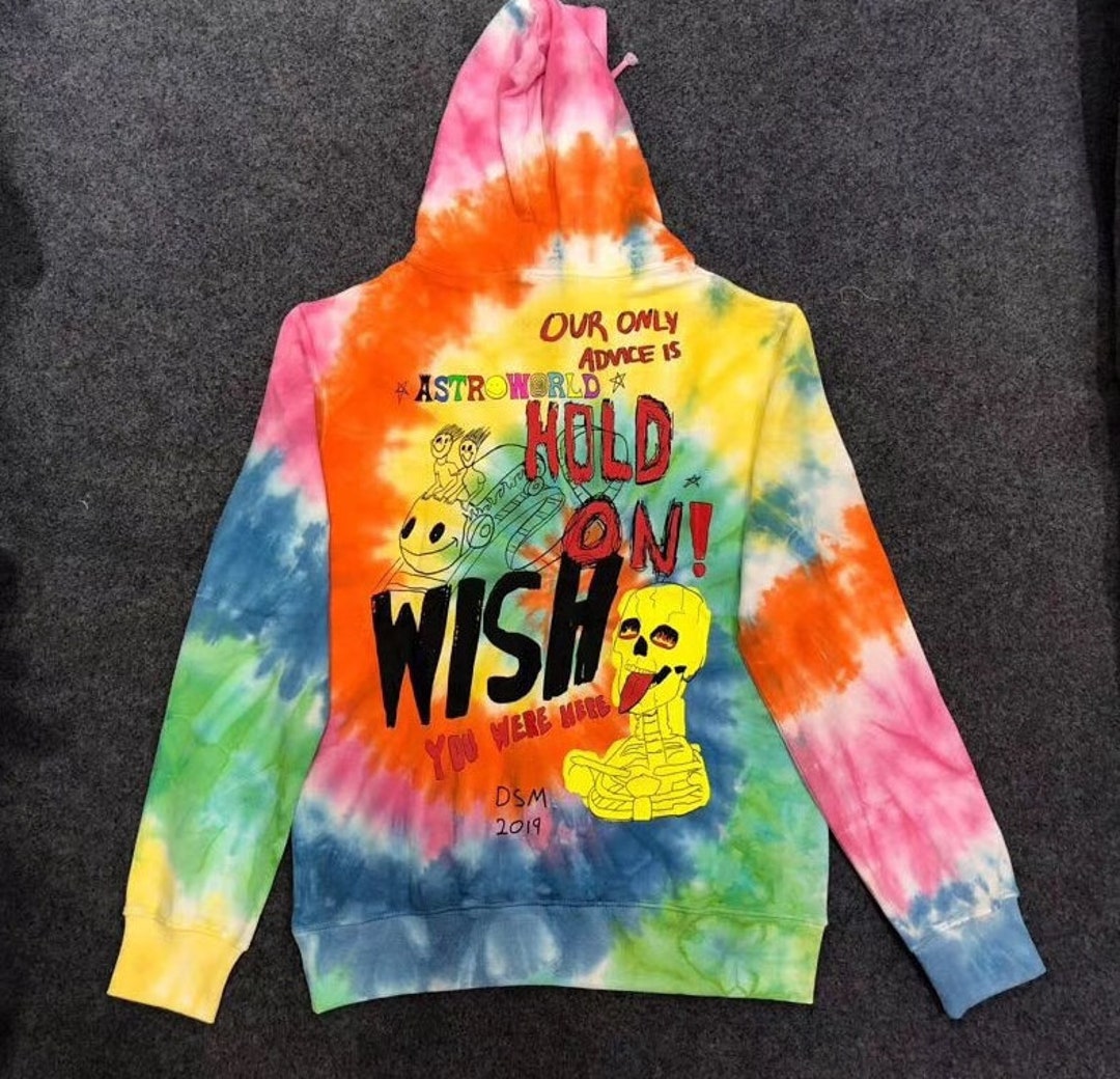 Exclusive Astroworld Adventure: Graphic Hoodie for Cosmic Comfort ...