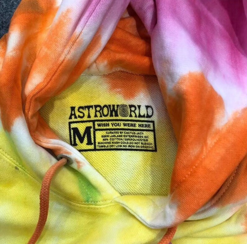 Exclusive Astroworld Adventure: Graphic Hoodie for Cosmic Comfort ...