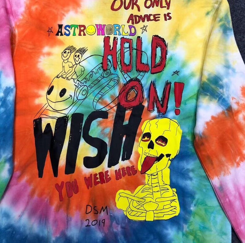 Exclusive Astroworld Adventure: Graphic Hoodie for Cosmic Comfort ...