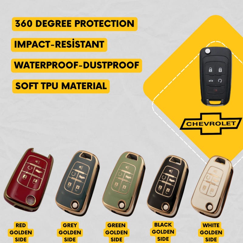 Chevrolet Sonic Key - Etsy