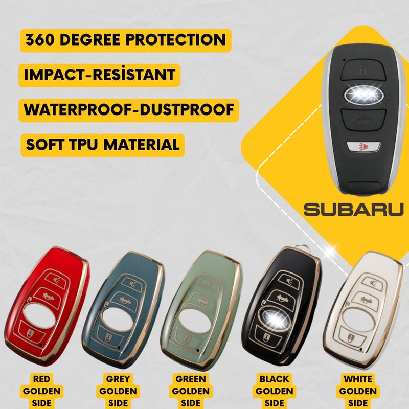 Key Holder for Subaru - Etsy